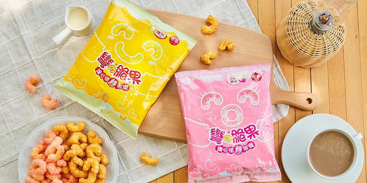 Kuai Kuai Curly Snacks